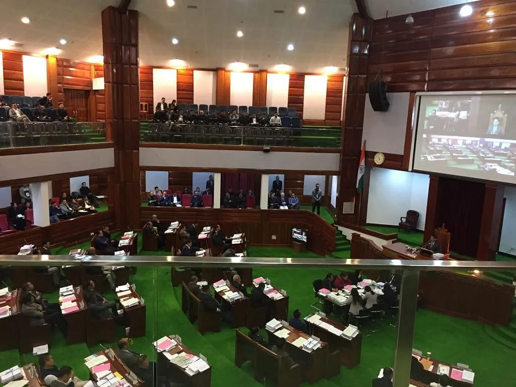 Election of Deputy Speaker NLA on 26th February, 2024 | Nagaland ...