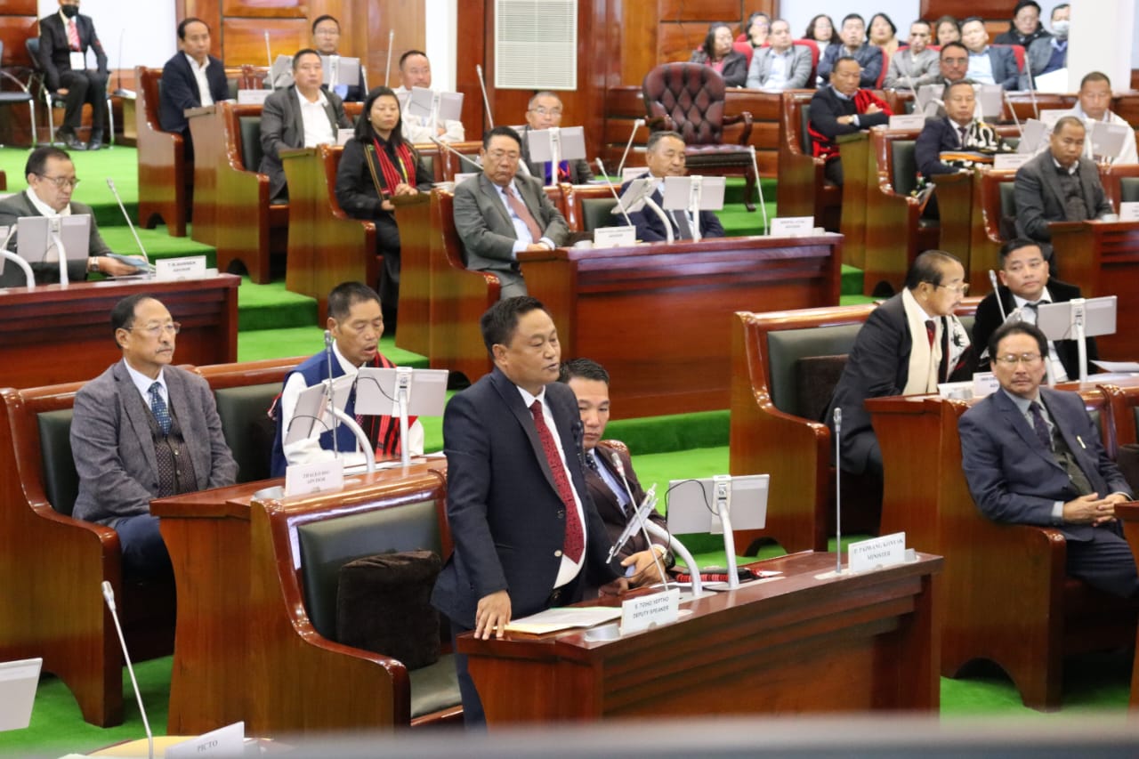 Shri. S. Toiho Yeptho , NCP Newly elected Hon’ble Deputy Speaker of NLA | Nagaland Legislative ...